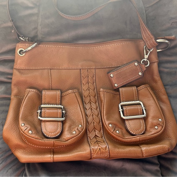 Tignanello | Bags | Tignanello Leather Purse | Poshmark